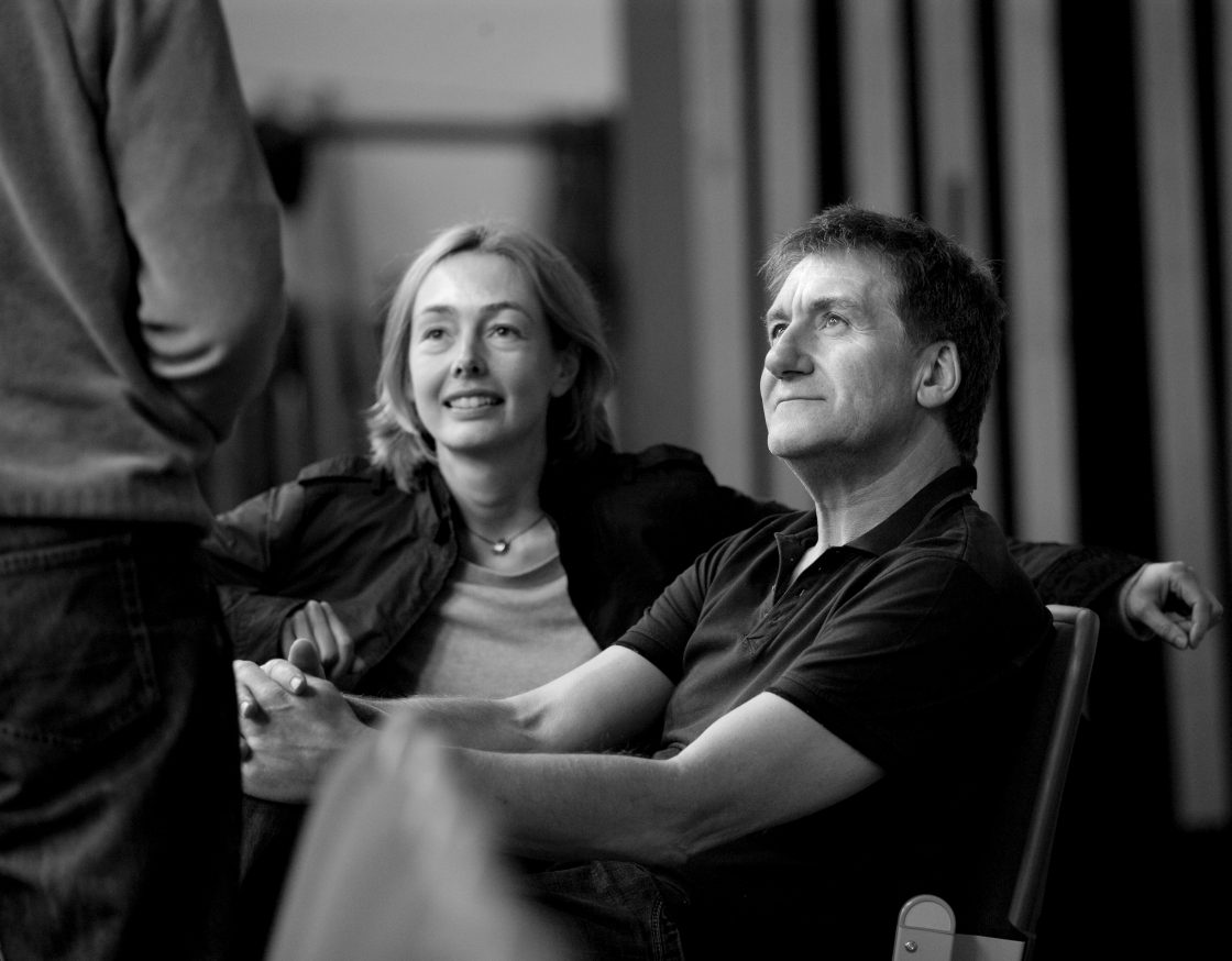 George Fenton and Jane Carter - George Fenton